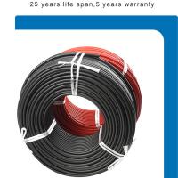 China XLPO Insulated 12 AWG Solar Cable 1.5KV 100M Tinned Copper for sale