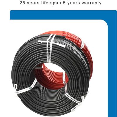 China XLPO Insulated 12 AWG Solar Cable 1.5KV 100M Tinned Copper for sale