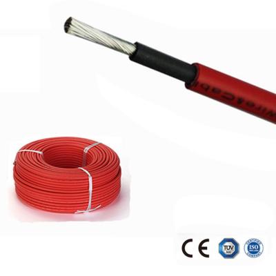 China 2.5mm DC Solar Cable XLPE Insulation 5mm OD Tinned Copper for sale