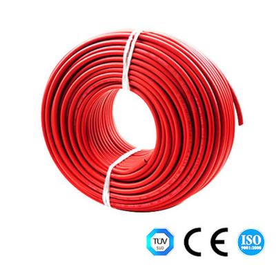 China 4mm Solar PV Cable 1000V DC 55A Tinned Copper XLPO Insulation for sale