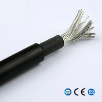 China XLPE DC Solar Cable 4mm² 5.09Ω/km Tinned Copper for sale