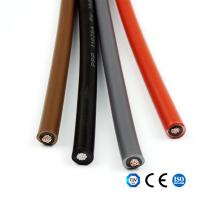 China 12 AWG 4mm² Single Core Solar Cable 250m Roll XLPE Insulation for sale