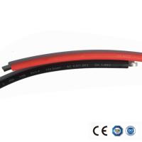 China 2.5mm TUV PV1-F Solar Cable XLPE Insulation 5.3mm OD for sale