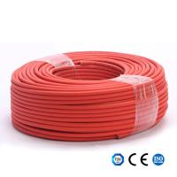 China TUV Certified 4mm² Solar Cable XLPE Insulation 5.9mm OD 25-Year Lifespan EN50618 for sale