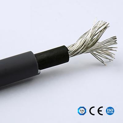 China 12 AWG XLPE Solar PV Cable 4mm² 600V 1000m Roll for sale