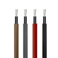 China 4mm2 Single Core Solar Cable 100m Roll XLPE Insulation 1.8KV DC for sale