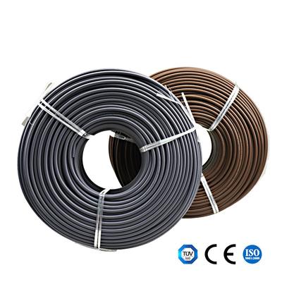 China XLPE 12AWG 4mm2 Solar Cable 250m Tinned Copper Wire for sale