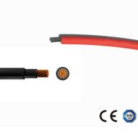 China Long-Lasting Performance Solar Direct Current Cable with 6mm2 Cross-Sectional Area and XLPE Insulation for sale