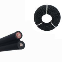 China 6mm Twin Core Solar Cable 14.5mm OD XLPE Sheath TUV Approved for sale