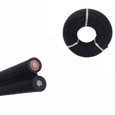 China 6mm Twin Core Solar Cable 14.5mm OD XLPE Sheath TUV Approved for sale
