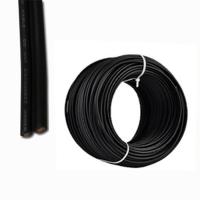 China 2 Core 10mm² Solar Cable PV1-F TUV Certified 25 Year UV Resistant DC 1800V AC 1000V for sale