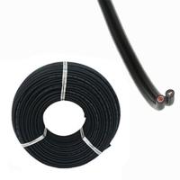 China 10mm2 Twin Core Solar Cable 1800V DC TUV Certified 25 Year Lifespan for sale