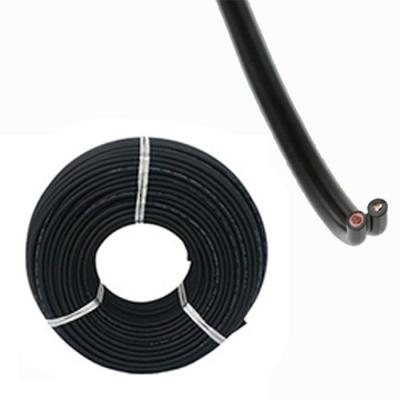 China 10mm2 Twin Core Solar Cable 1800V DC TUV Certified 25 Year Lifespan for sale