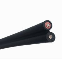 China 2.5mm2 Twin Core Solar Cable 100m Roll XLPE Sheath Tinned Copper for sale