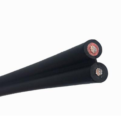China 2.5mm2 Twin Core Solar Cable 100m Roll XLPE Sheath Tinned Copper for sale