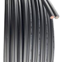China 4mm Twin Core Solar Cable 12AWG XLPO Sheath 100m Roll - 55A Current Capacity 12.5mm Diameter EN50618 Certified for sale