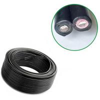 China 2 Core 4mm² Solar Cable 100m XLPO Sheath Tinned Copper for 1500V DC Systems with 55A Current Capacity for sale