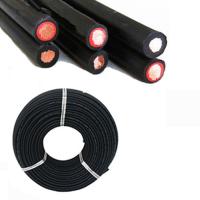 China 2 Core 4mm Solar Cable with XLPE Insulation 1800V DC 1000V AC TUV Certified Halogen Free for sale