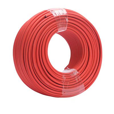 China 50A 6mm² DC Solar Cable H1Z2Z2-K TUV EN50618:2014 for sale