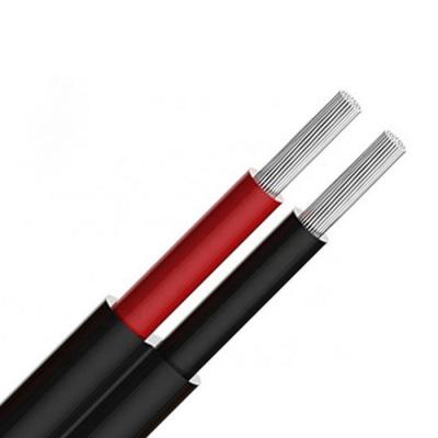 China 2.5mm Twin Core Solar Cable 100m Roll Tinned Copper 0.6/1KV 41A Current Rating -40°C to +125°C for sale