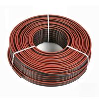 China 4mm Twin Core Solar Cable PV1-F 100m Roll with 55A Current Capacity and TUV EN50618 Certification for sale