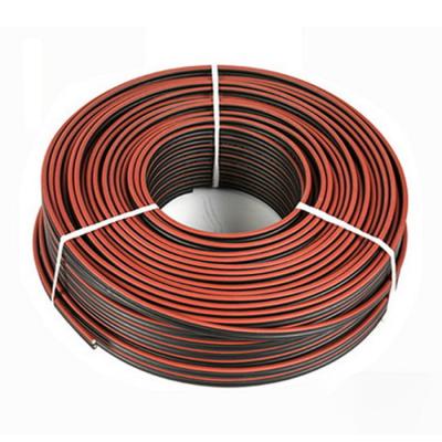 China 4mm Twin Core Solar Cable PV1-F 100m Roll with 55A Current Capacity and TUV EN50618 Certification for sale