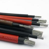 China 1 Conductor DC Solar Cable with 6.1mm Outer Diameter and 84/0.28mm Construction for Photovoltaic Systems for sale