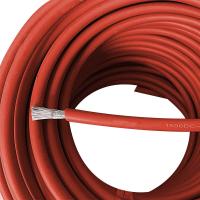China DC Solar Cable with 41A Current and -40°C to +90°C Temperature Range for 1000V AC Voltage Applications for sale