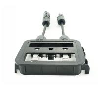 China Flame Resistant UL94V-0 Class II PV Junction Box with 1000VDC Rating and IP67 Protection for sale