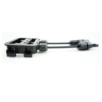 China Self-Locking 1000V DC Solar PV Junction Box with IP67 Protection and UL94-V0/5VA Flame Resistance for sale