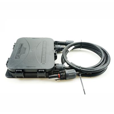 China Black PV Junction Box IP67 1000V DC 13A for 200W-300W Solar Panels with 6 Diodes for sale