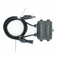 China Heat Resistant IP67 Waterproof Solar PV Junction Box with 1000VDC Voltage and UL94-V0/5VA Flame Rating for sale