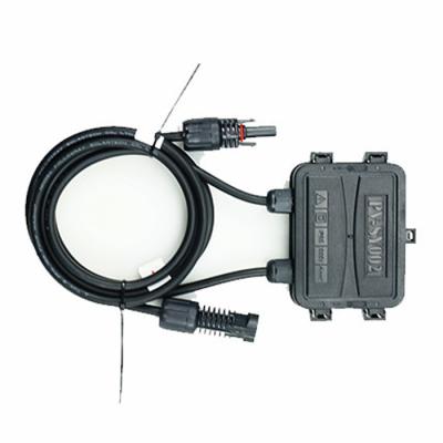 China Heat Resistant IP67 Waterproof Solar PV Junction Box with 1000VDC Voltage and UL94-V0/5VA Flame Rating for sale