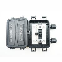 China 1000VDC 10A PV Junction Box with UL94-V0 Flame Resistance and PPO Anti-Aging Solar Module Connector for sale