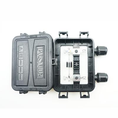 China 1000VDC 10A PV Junction Box with UL94-V0 Flame Resistance and PPO Anti-Aging Solar Module Connector for sale