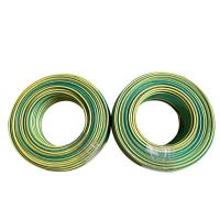 China PVC Insulation Fire Resistance 450/750V Rated Voltage 4mm2 Building Wire and Cable with 100m/roll Packing for sale