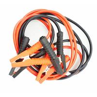 China 400AMP Brass Booster Cable with 20 Foot Length and 10mm² Conductor for Auto Jump Starting for sale