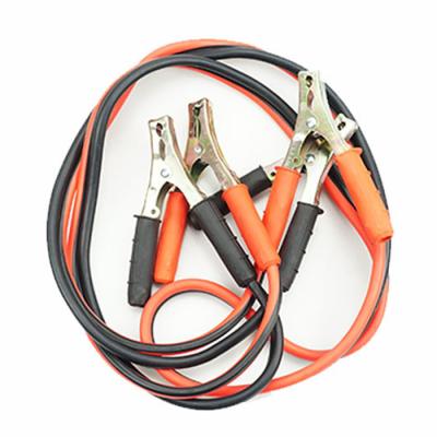 China 200A 2.5m Eco Friendly Booster Cables with 6mm² Copper Clad Aluminum Conductors for Car Battery Jump Starting for sale