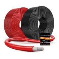 China Durable and UV Resistant DC Solar Cable with 1500V Rated Voltage for Reliable Solar Energy Transmission for sale