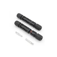 China 14-10 AWG IP67 30A Solar Panel Connectors with Screw-On Male/Female Options for Easy Installation for sale