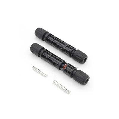 China 14-10 AWG IP67 30A Solar Panel Connectors with Screw-On Male/Female Options for Easy Installation for sale