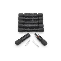 China IP67 Protection Degree Solar Panel Connectors with -40°C To +105°C Operating Temperature and DC 600V Voltage Rating for sale