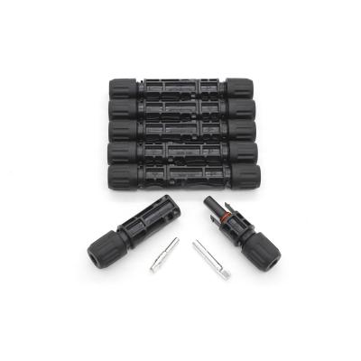 China IP67 Protection Degree Solar Panel Connectors with -40°C To +105°C Operating Temperature and DC 600V Voltage Rating for sale