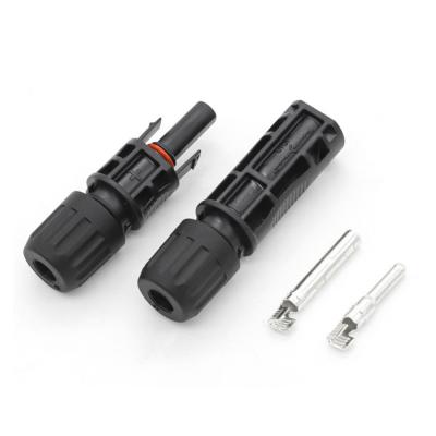 China 1500V DC 600V Solar Panel Connectors with UL94V-O Flame Class and -40°C To +105°C Operating Range for sale