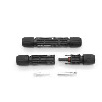 China Screw-On IP67 Solar Panel Connectors with PPO Material and Panel Mount for Secure 14-10 AWG Wiring for sale