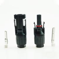 China Dust Resistance PPO Material Solar Panel Connectors for Long Time Outdoor Application for sale