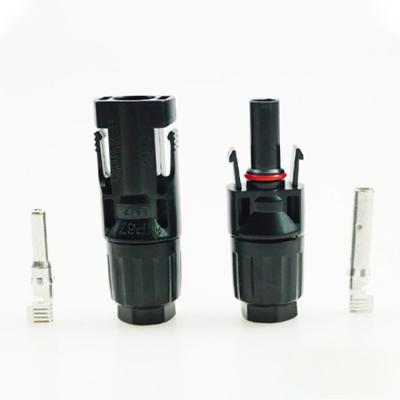 China Dust Resistance PPO Material Solar Panel Connectors for Long Time Outdoor Application for sale
