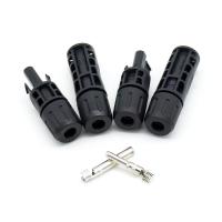 China Solar Cable Connector with Copper Tin Plated Contacts IP67 Dustproof and Quick Installation for Solar Energy Systems for sale