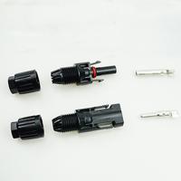 China High Robustness UV Resistant Solar Panel Connectors with Strong Current Carrying Capacity for sale