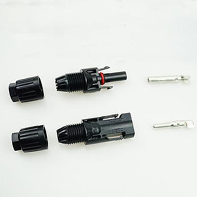 China High Robustness UV Resistant Solar Panel Connectors with Strong Current Carrying Capacity for sale